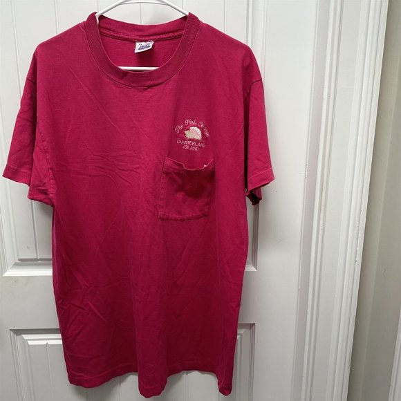 Bvd | Shirts | Vintage T Shirt The Pink Cottage Cumberland Island Ga ...